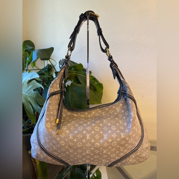 Louis Vuitton | Bags | Louis Vuitton Manon Mini Lin Shoulder Bag | Poshmark